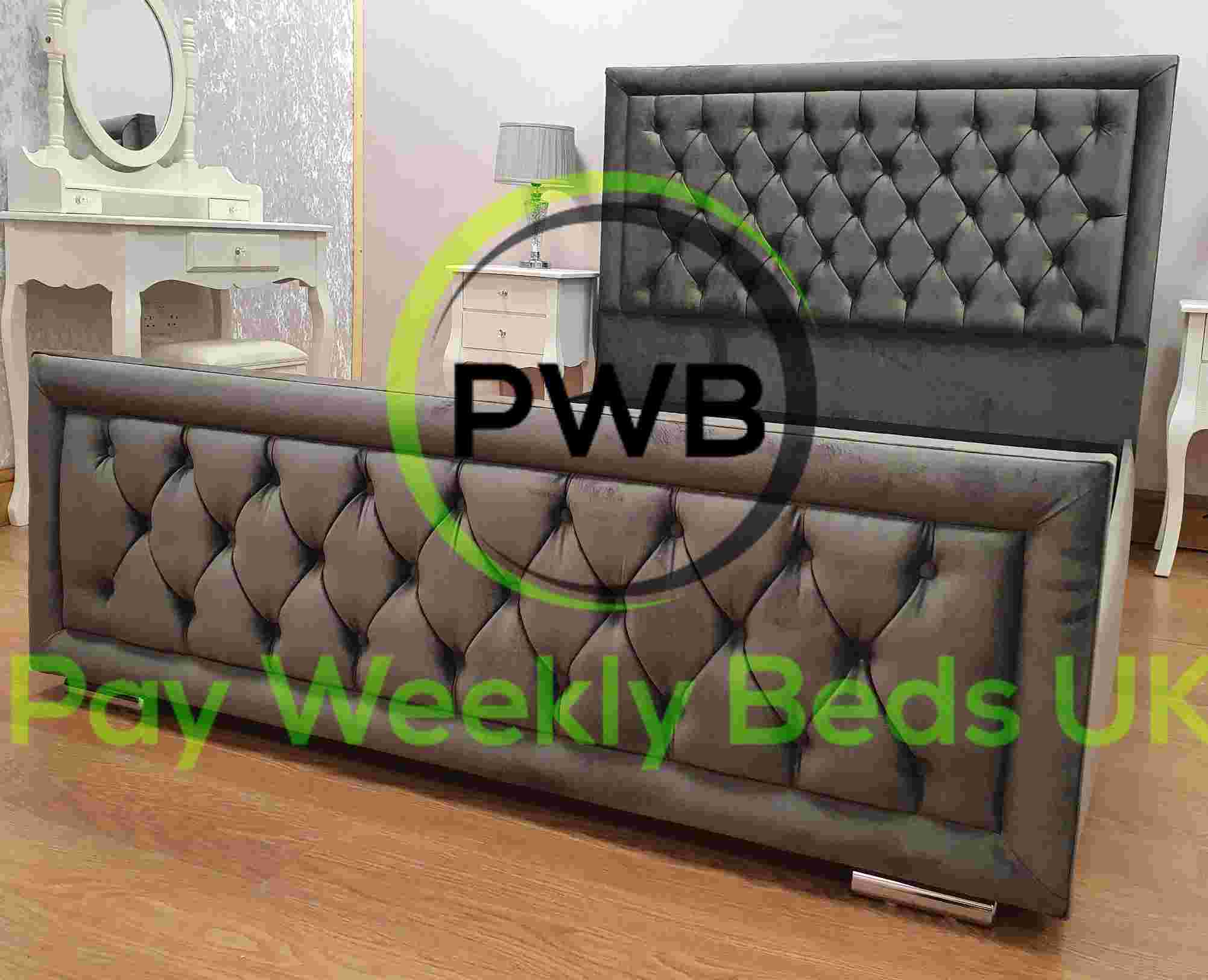 Pay Weekly King Size Beds | Snap Finance on Bed | 5ft